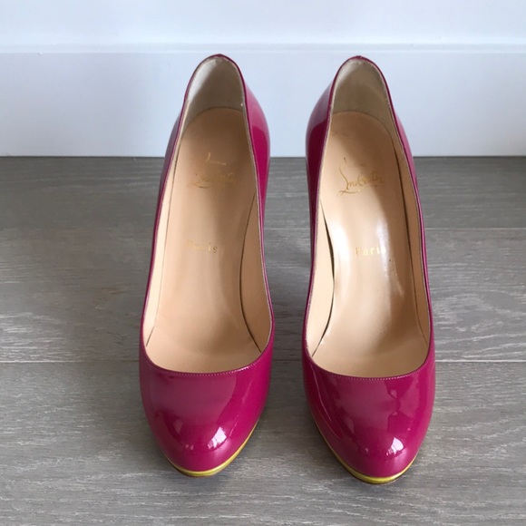 Christian Louboutin | Shoes | Christian Louboutin Neofilo 2 Patent Size ...